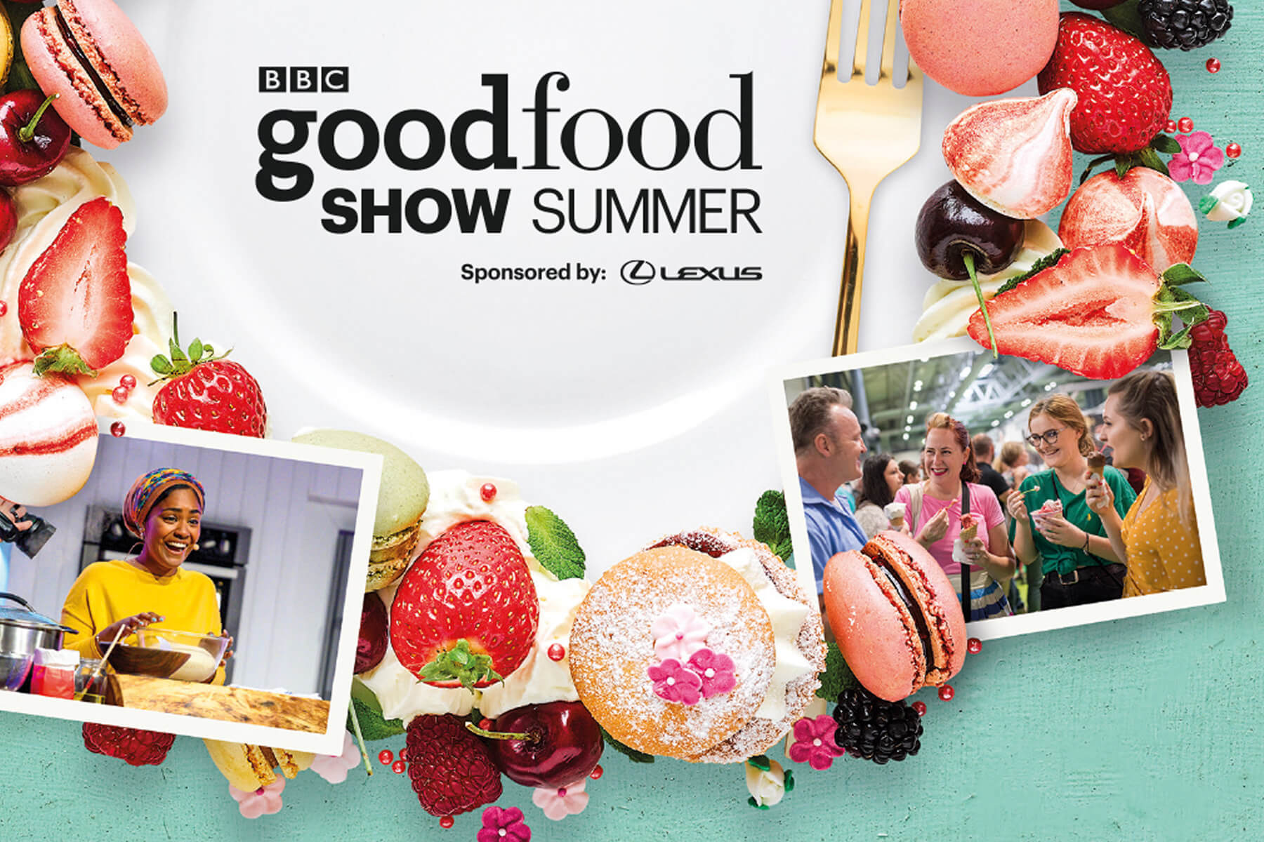 BBC Good Food Show Windmill Creative